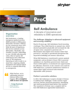 ProCare Services | Emergency Care | Stryker